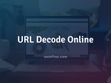 Url Decode Online Aeonfree